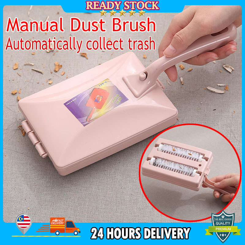 Carpet Crumbs Table Dust Brush Dirt Crumb Cleaner Automatically collect ...