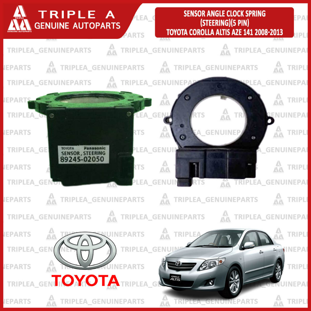 WARRANTY | ORIGINAL TOYOTA COROLLA ALTIS AZE 141 2008-2013 SENSOR ANGLE ...