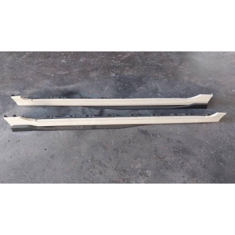 perodua bezza side skirt with diffuser | Shopee Malaysia