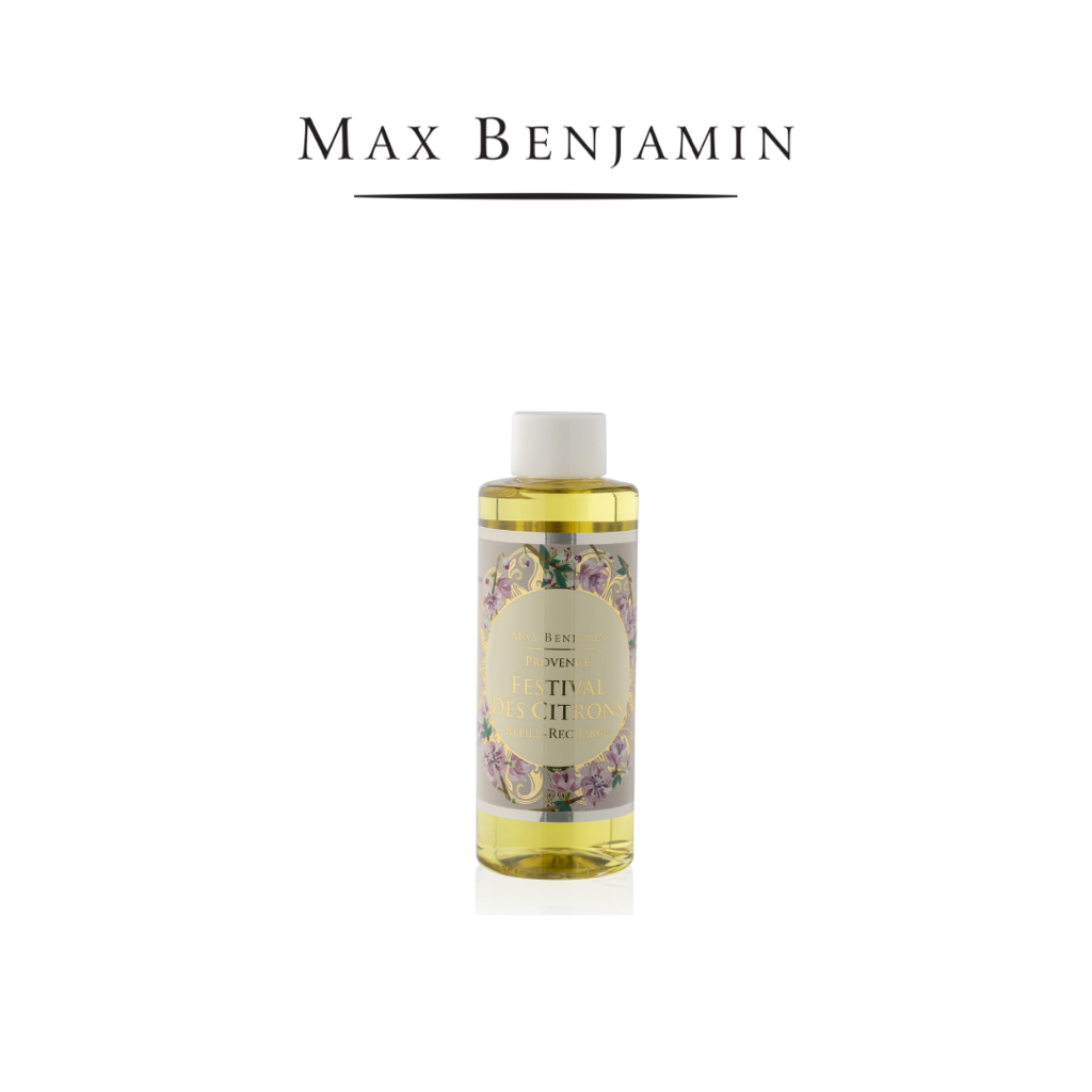 Max Benjamin Provence Collection Diffuser Refill 150ml - Festival Des Citrons | Shopee Malaysia