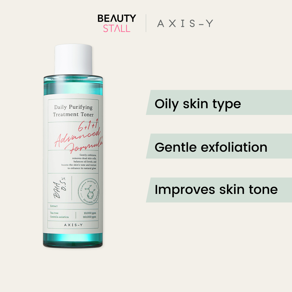 AXIS-Y Daily Purifying Treatment Toner (200ml) | Shopee Malaysia