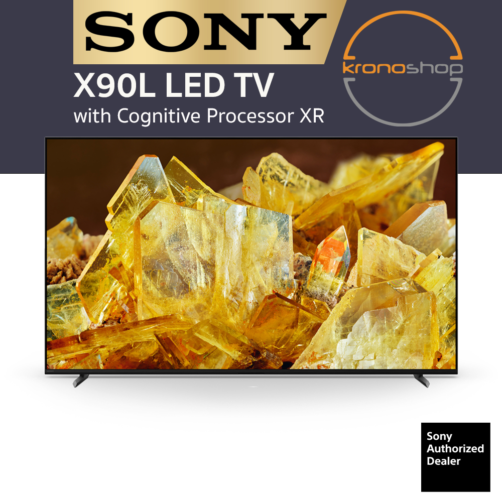 Sony 85 Inch X90L 4K Ultra HD HDR Android TV XR85X90L XR-85X90L ...