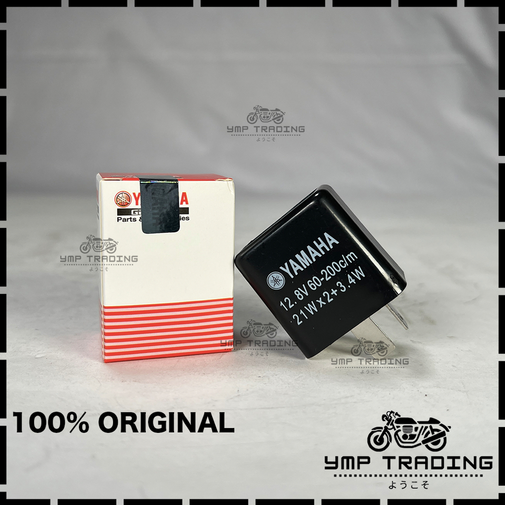 YAMAHA ADJUSTABLE SIGNAL RELAY CONDENSER FLASHER RELAY LC135 Y15ZR NVX ...
