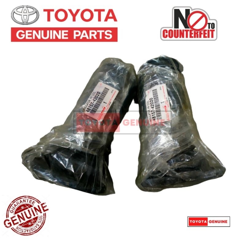 Toyota Original Absorber Cover 48157-42020/30 ESTIMA ACR50 GSR50 ...