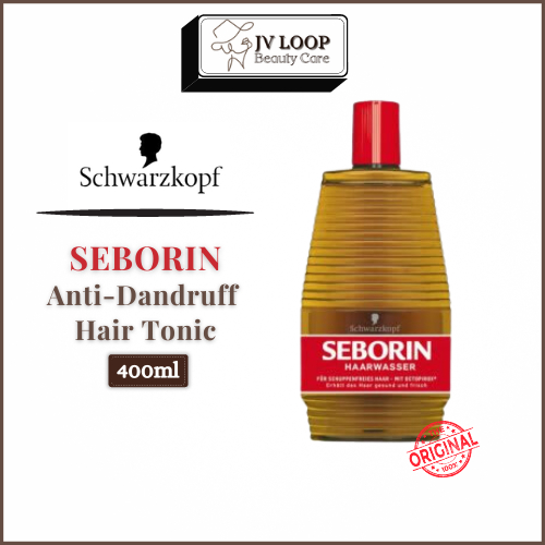 Schwarzkopf Seborin Anti-Dandruff Hair Tonic Hair Care Tonik Rambut ...