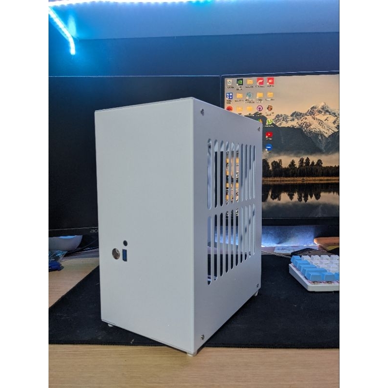 D19pro Air-cooled version 7.6liter ITX/SFF Case | Shopee Malaysia