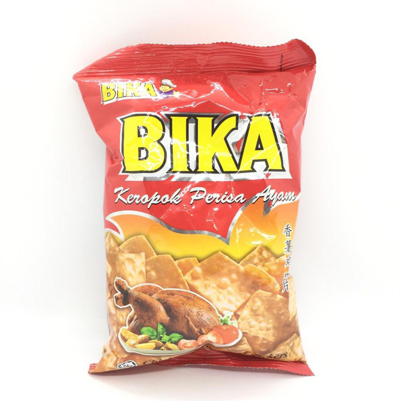 30 Packs Keropok Bika Perisa Ayam (READY STOCK) | Shopee Malaysia