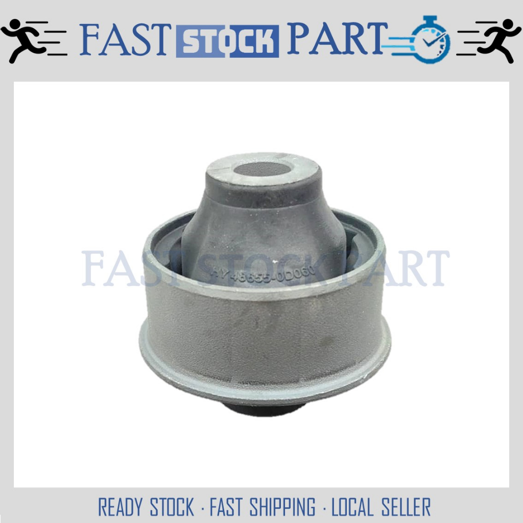 1PC FRONT LOWER ARM BUSH (BIG) -48655-0D060 TOYOTA VIOS NCP42 (2002 ...