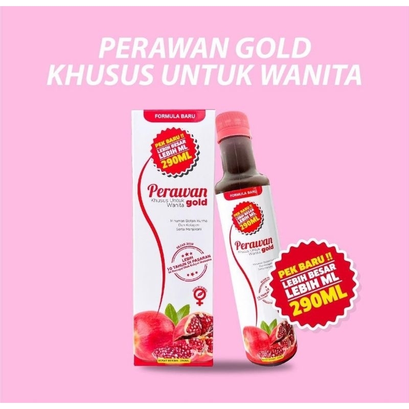 HAIDIRACMA - JUS PERAWAN GOLD | Shopee Malaysia