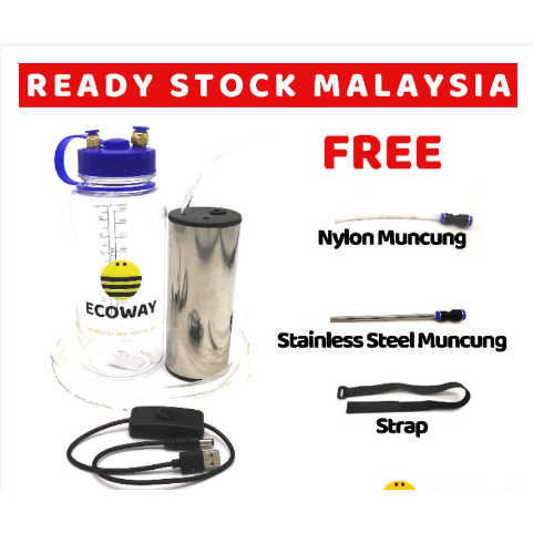 5v Pam Madu Kelulut Model A Stingless Bee Honey Pump Pam Penyedut Madu PUMP MADU PUMP MADU ...