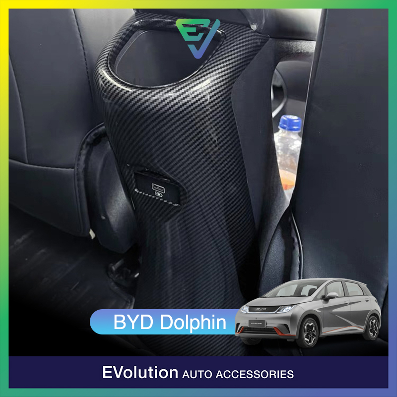 BYD Dolphin Exterior Carbon Fiber Cover | Shopee Malaysia