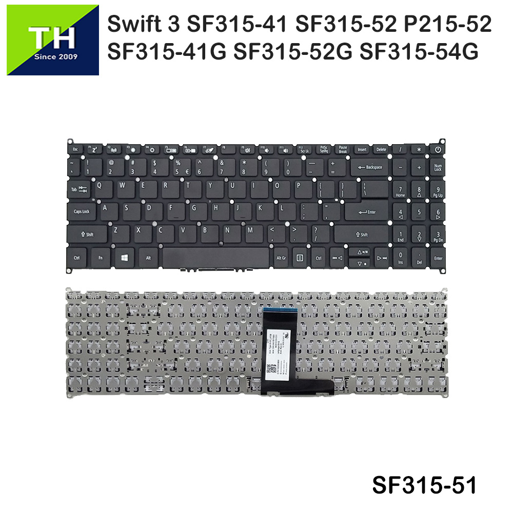 Acer Swift 3 SF315-41 SF315-51 SF315-52 NKI15170B3 Series Notebook ...