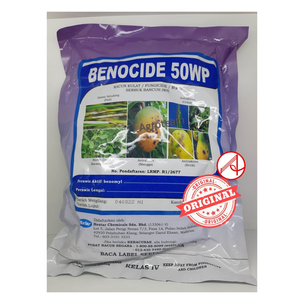 HEXTAR BENOCIDE -RACUN KULAT SISTEMIK UNTUK ANTRAKNOS/REPUT TANGKAI ...
