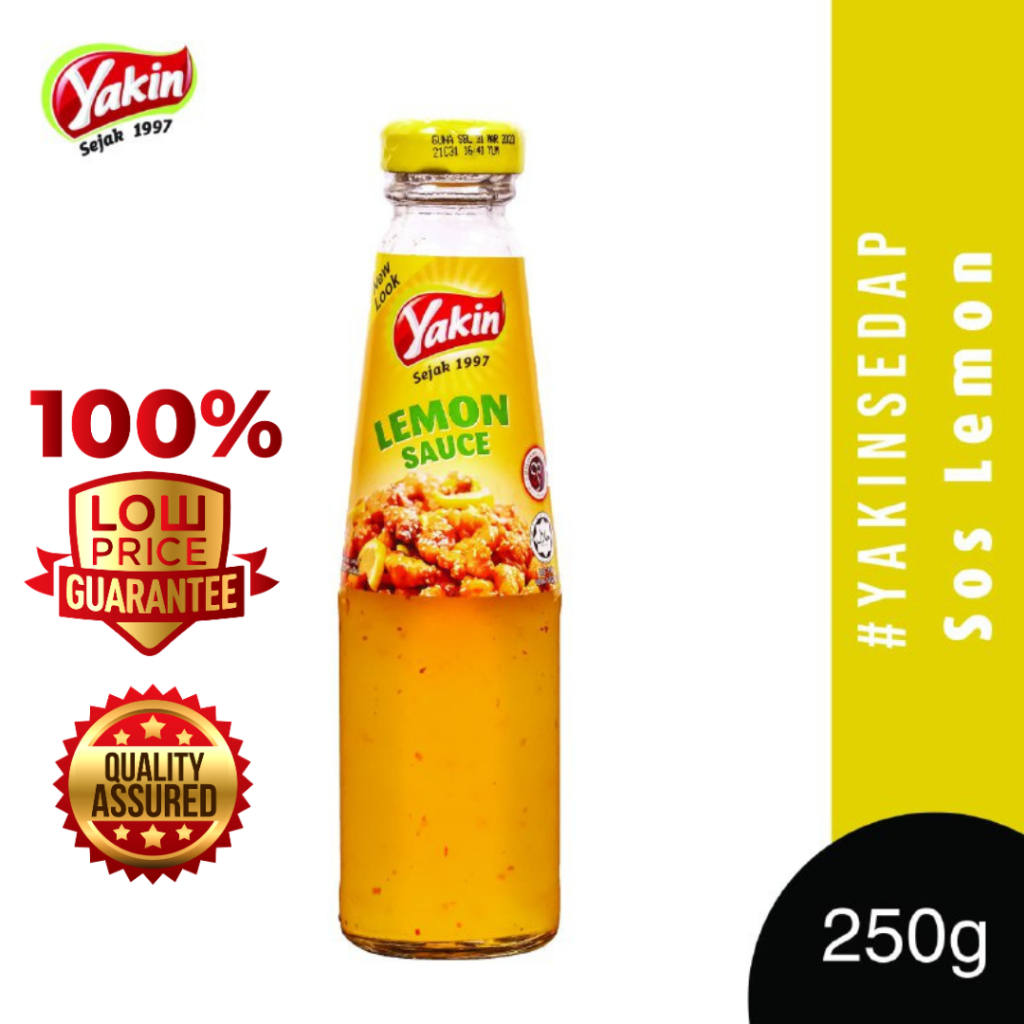 YAKIN SEDAP Lemon Sauce (250g) | Shopee Malaysia