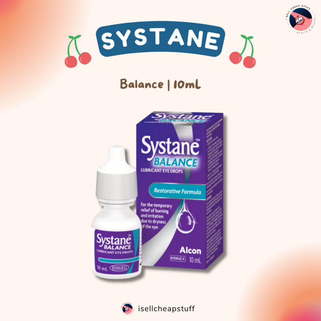 Systane Balance Lubricant Eye Drops 10mL | Shopee Malaysia