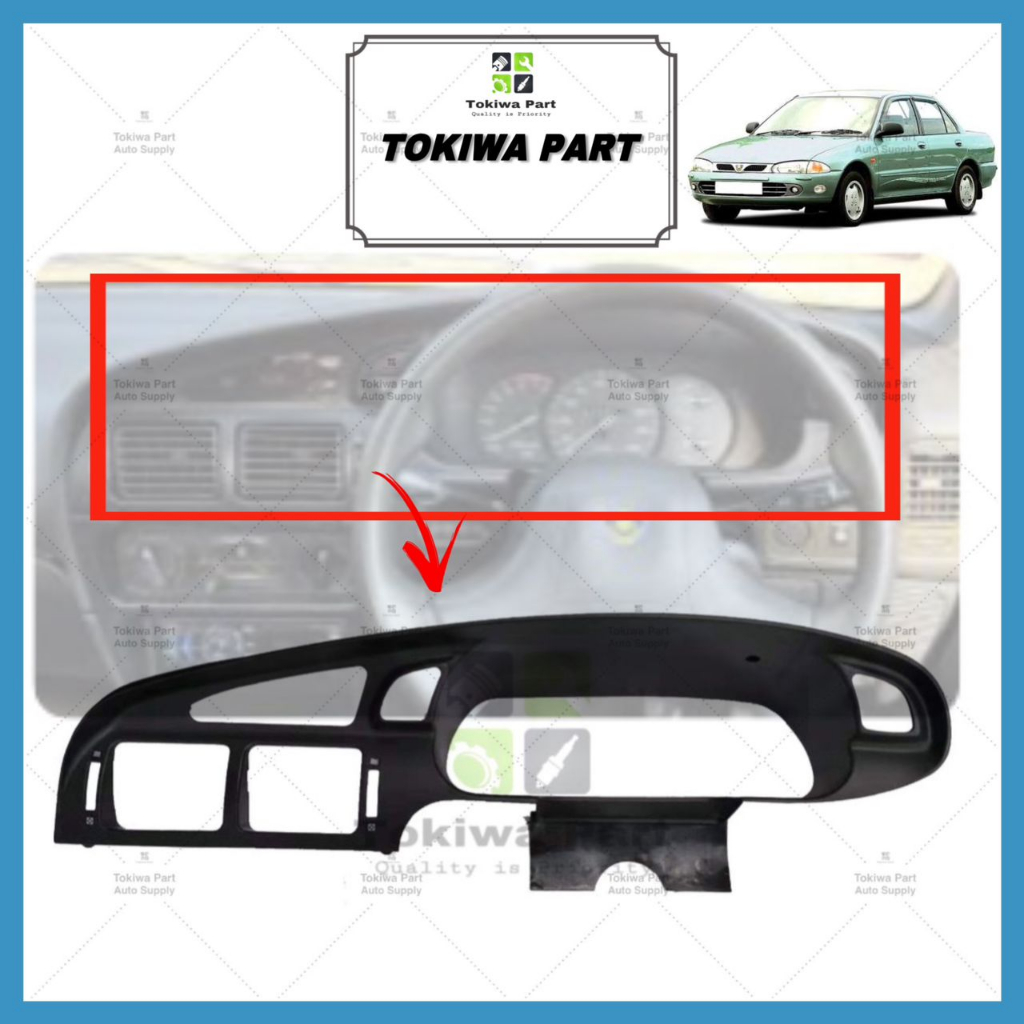 Proton Satria Arena Putra Wira Meter Panel with Aircond Vent Genuine ...