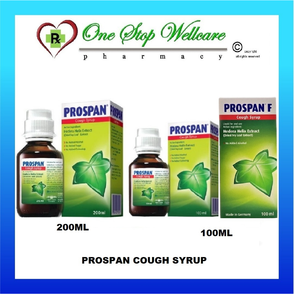 PROSPAN COUGH SYRUP 100ML/200ML // PROSPAN F COUGH SYRUP 100ML | Shopee ...