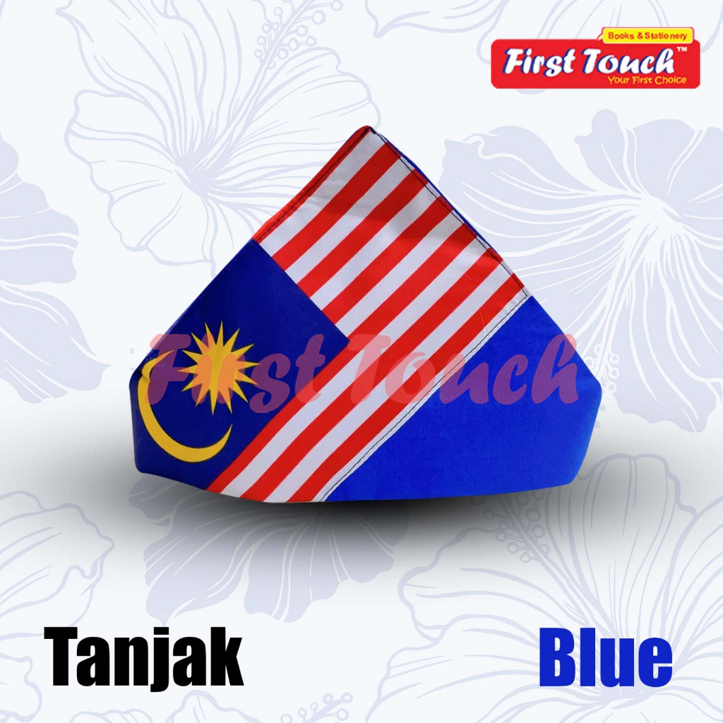 Hand Flag Malaysia Bendera Tangan Malaysia Selempang Tanjak Merdeka 3 ...