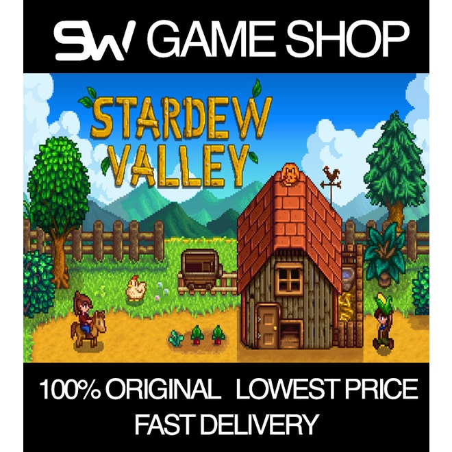 Stardew Valley | Steam PC Game | Online & Offline [Auto Delivery ...