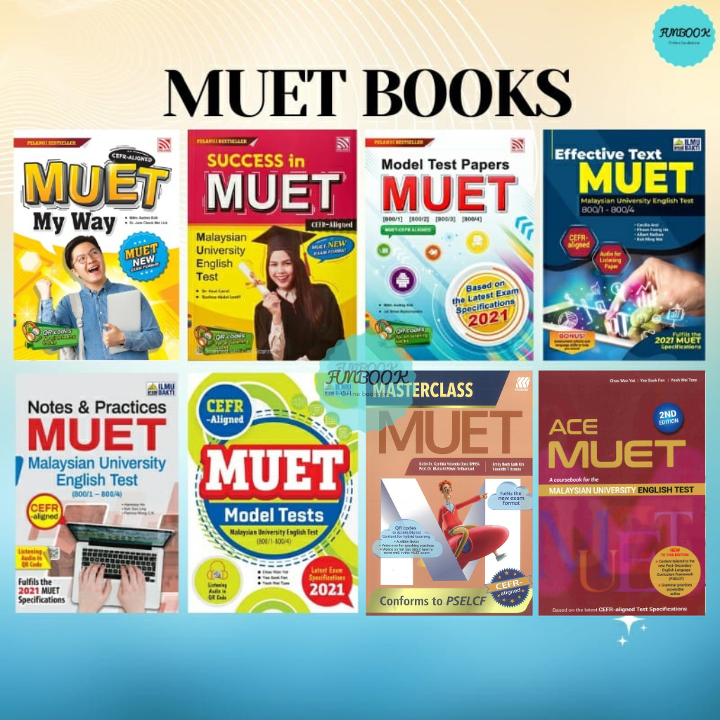 [FUNBOOK] MUET My Way / Success in MUET / Model Test Paper Muet ...
