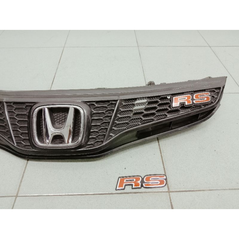 Honda Jazz Fit GE RS Honda Emblem & RS Logo Set Original | Shopee Malaysia