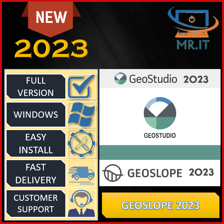 🔥100% works🔥 GEOSLOPE GeoStudio 2023 / 2021 R4 / 2018 R2 | Full version ...