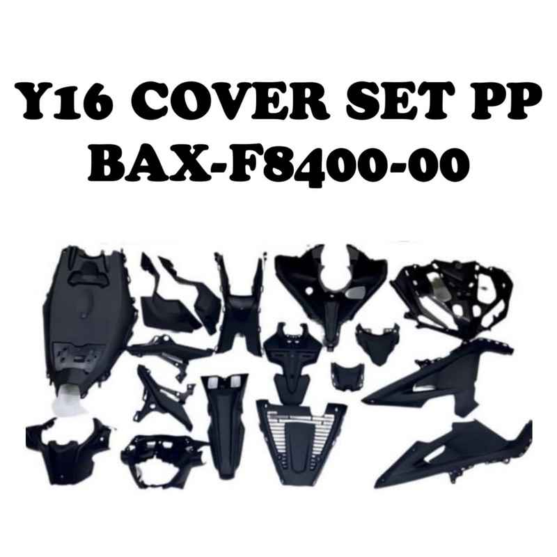 Y16 Y16ZR INNER COVER SET 100% ORIGINAL YAMAHA | Shopee Malaysia