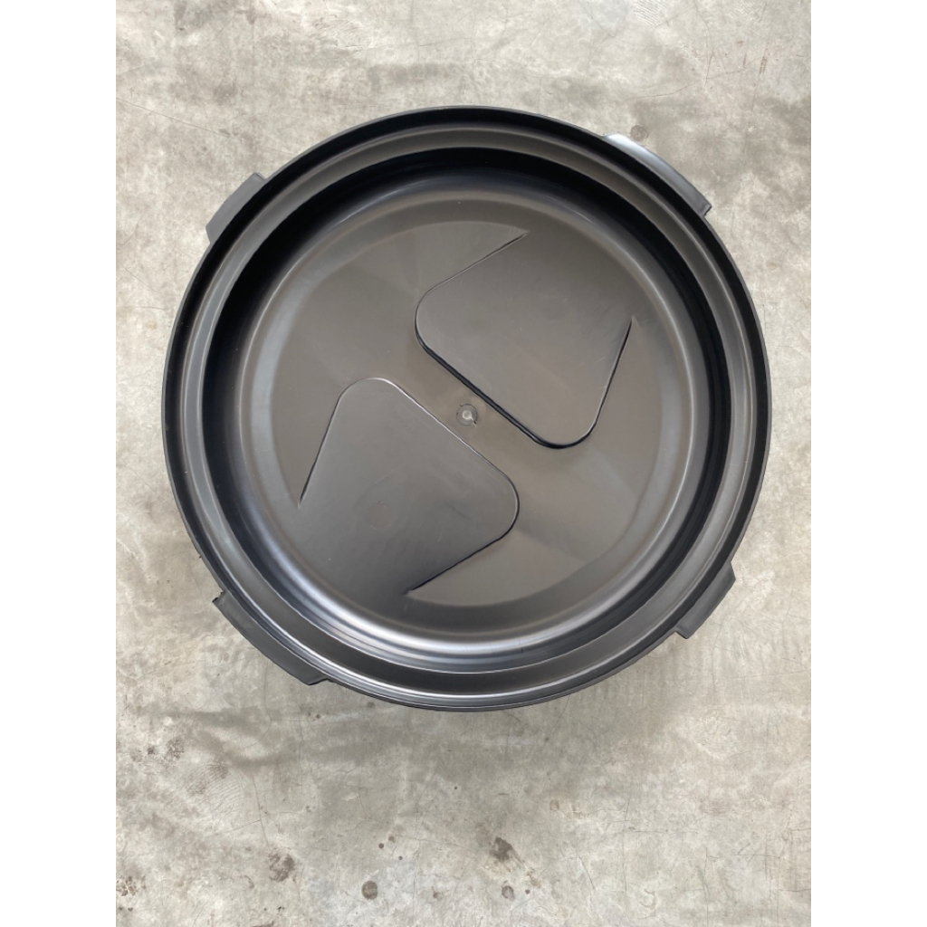 12 GALLON TONG SAMPAH PVC GARBAGE DUSTBIN / TONG SAMPAH / DUSTBIN TONG / DUSTBIN COVER | Shopee ...