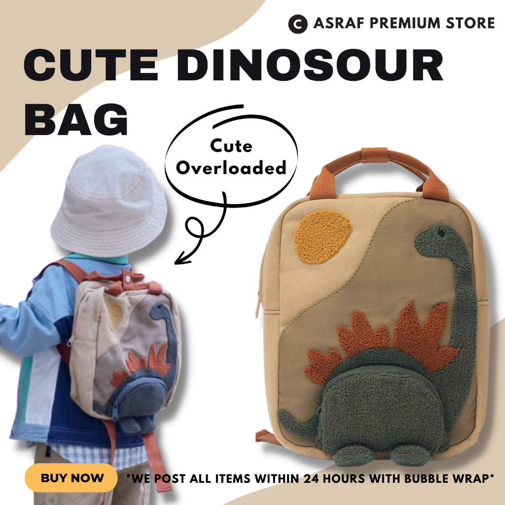 [Post 24H] Kids Kindergarten School Bag Beg Sekolah Kanak-kanak ...