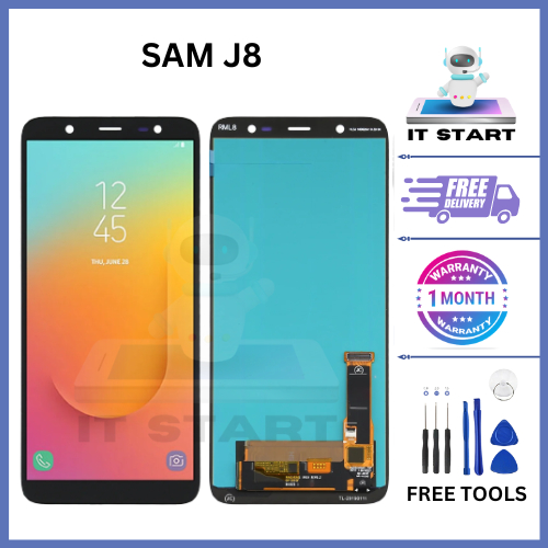 SAMSUNG GALAXY J6 J7 PRO J7 PRIME J7 PLUS J8 Series Full Set LCD ...