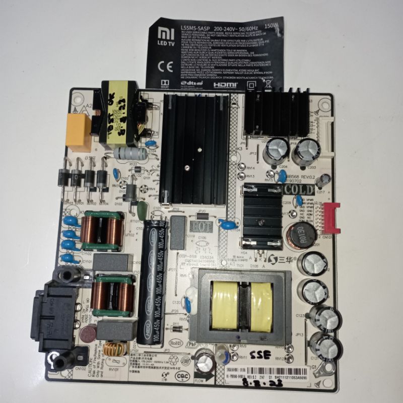 XIAOMI L55M5-5ASP/MAINBOARD/POWERBOARD/TCON/LED DRIVER | Shopee Malaysia