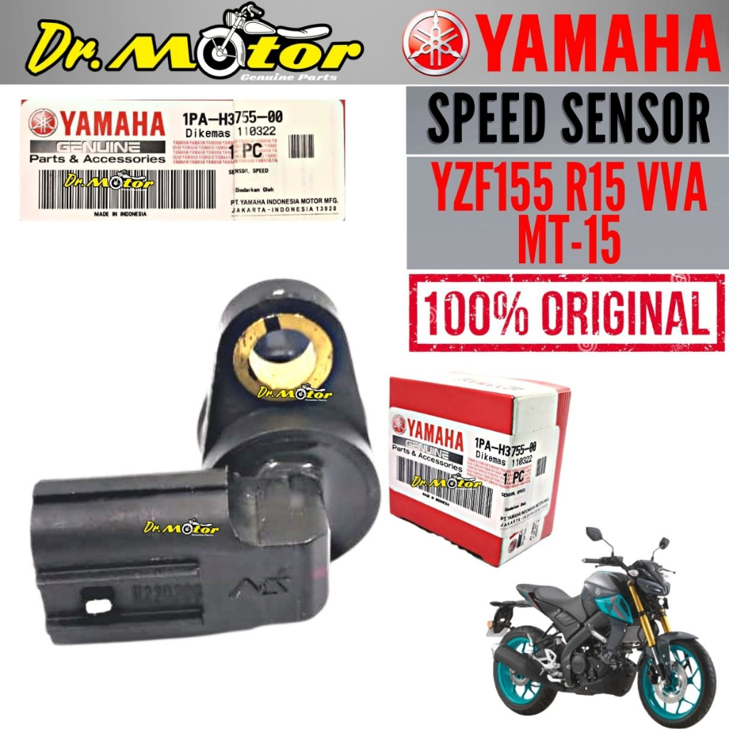 YZF155 R15 VVA V3 MT15 MT-15 Speed Sensor Speedometer Senser Kelajuan ...