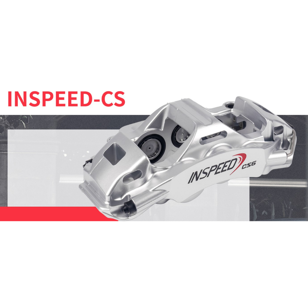 INSPEED CS6 6POT BRAKE KIT 380mm 400mm Original (Street Version) | Shopee Malaysia