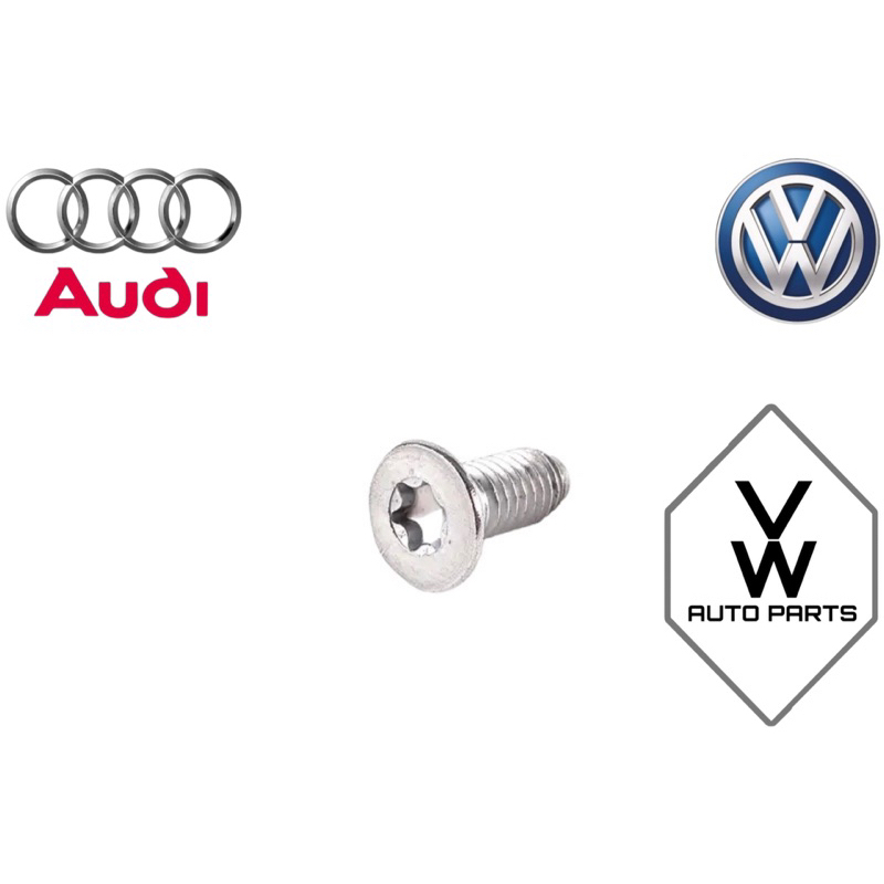 ( 100% ORIGINAL ) BRAKE DISC ROTOR SCREWS VW PASSAT AUDI A3 A4 A5 ...