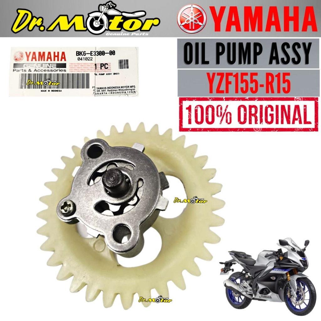 R15 YZF155 VVA R155 Oil Pump Assy Pam Minyak Engine Pum Gear Enjin ...