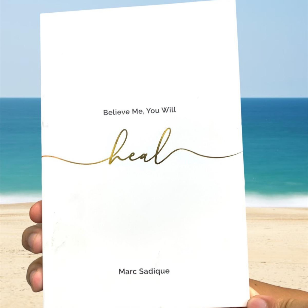 Believe Me, You Will Heal by Marc Sadique | Shopee Malaysia