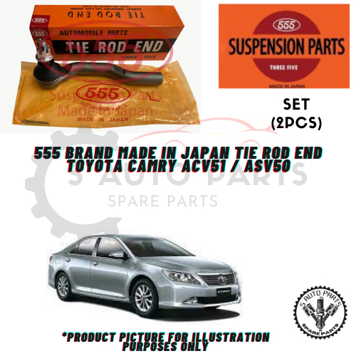 TOYOTA CAMRY ACV51 / ASV50 / LEXUS ES250 (ASV60) 555 BRAND MADE in ...