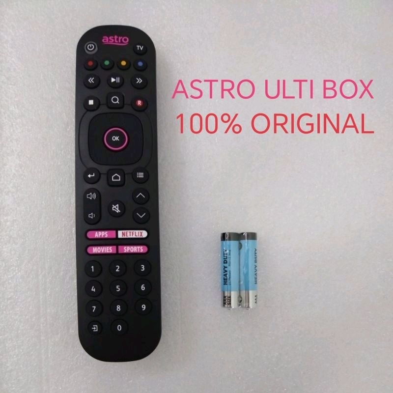 ASTRO ULTI BOX REMOTE CONTROL (100%ORIGINAL) | Shopee Malaysia