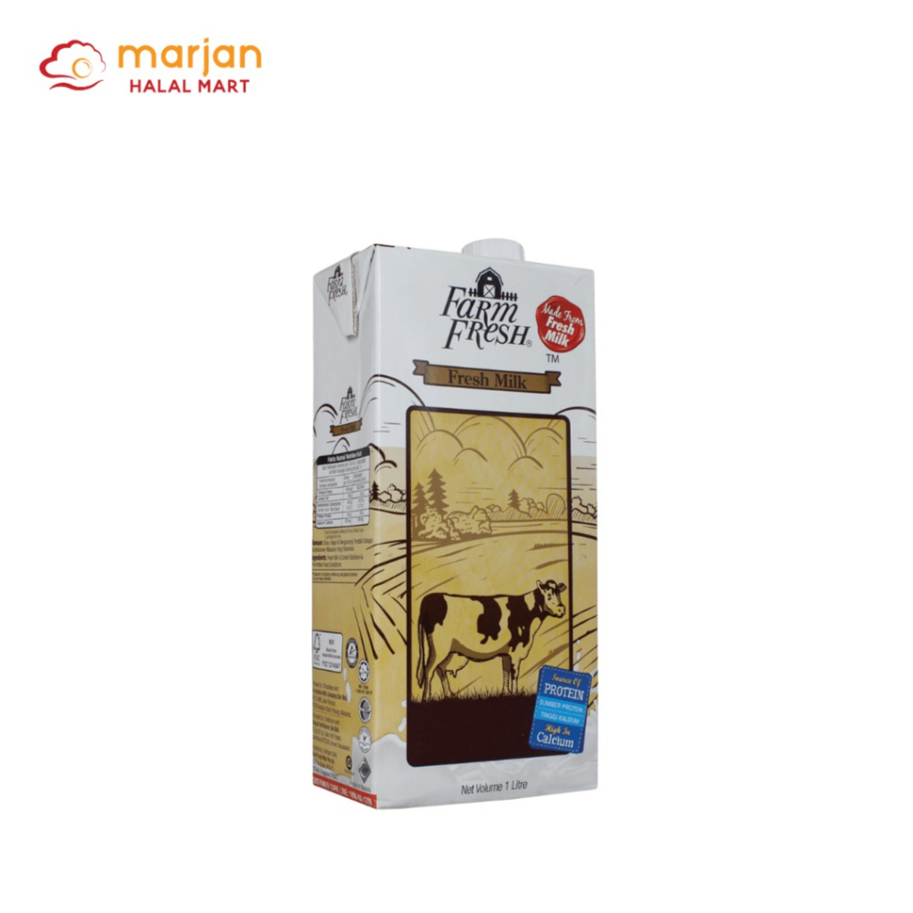 Farm Fresh UHT Fresh Milk 1 Liter | Shopee Malaysia