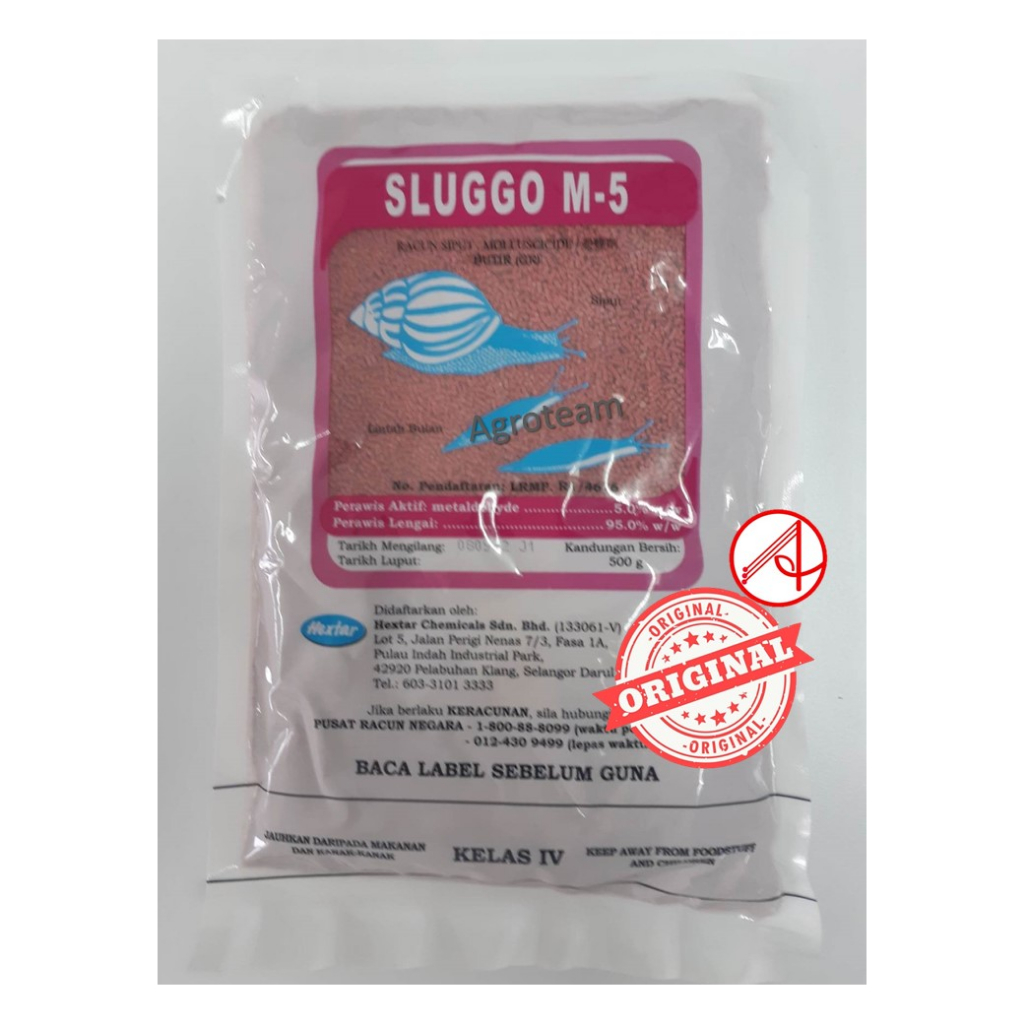 HEXTAR SLUGGO M-5 RRACUN SIPUT -500G | Shopee Malaysia