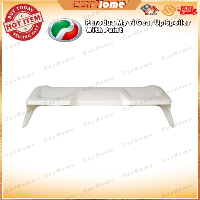 Perodua Myvi gen 3 2018 2019 2020 2021 2022 2023 Gear Up Spoiler GT ...