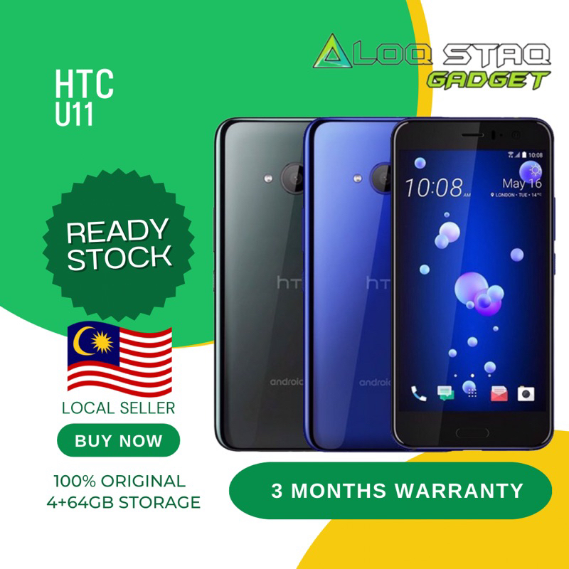 HTC U11 / HTC U11 LIFE / HTC X2 4G LTE TELEFON MURAH ORIGINAL SNAPDRAGON GAMING SMARTPHONE ...