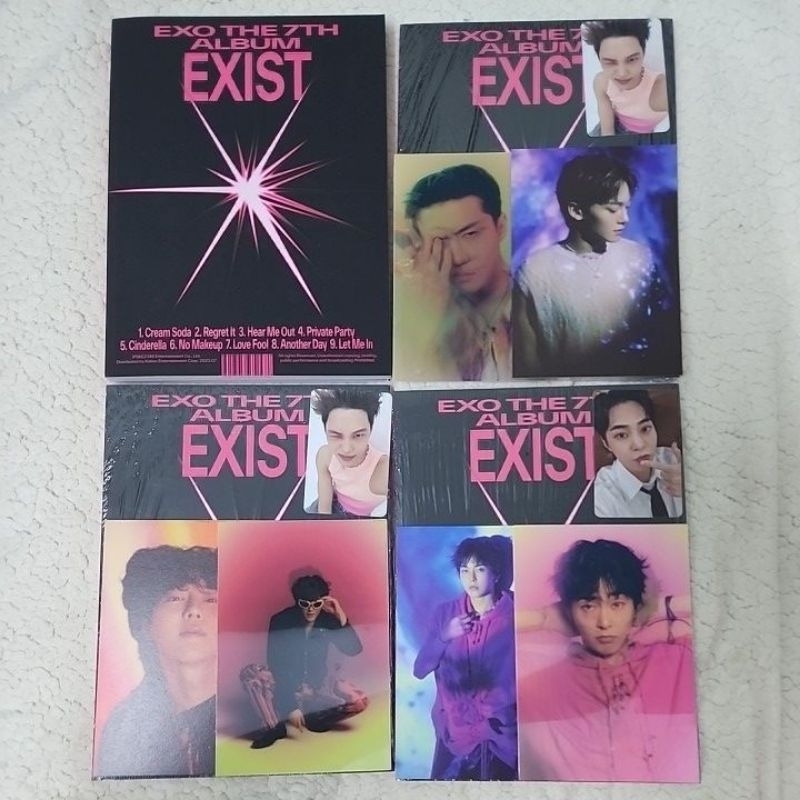 EXO EXIST Album PB X ver (Unsealed) | Shopee Malaysia