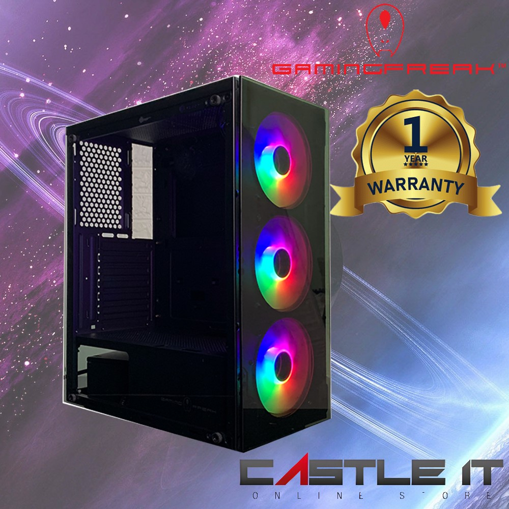 Gaming Freak ANDROMEDA X - ATX Premium ARGB Chassis Case Luxurious Mesh ...