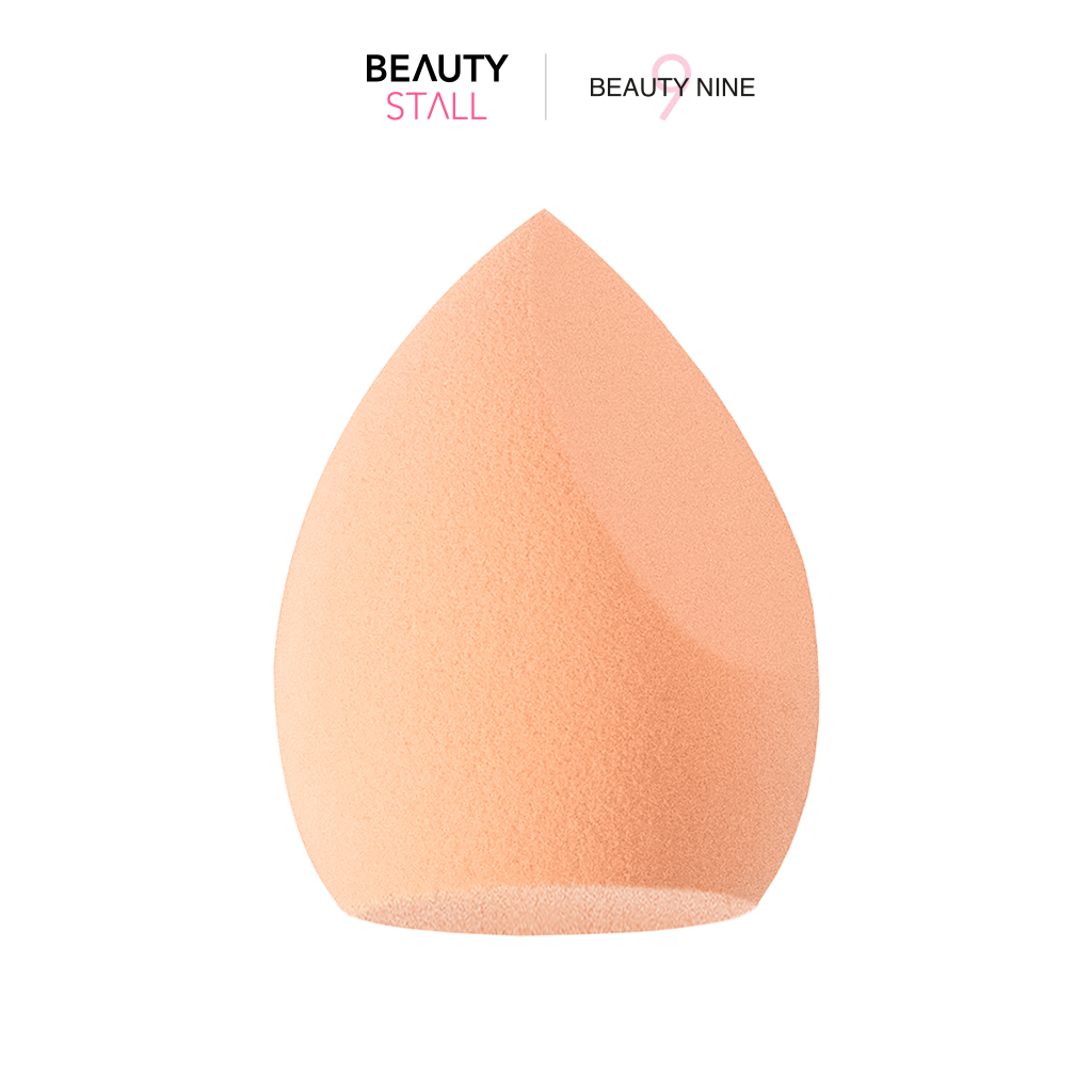 BEAUTY NINE Beauty Makeup Sponge - Double Cut - Beige | Make-up Blender ...