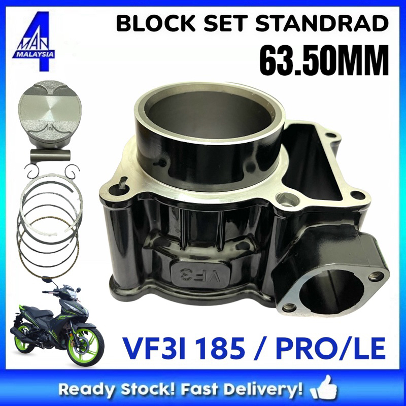 SYM VF3I 185 VF3 PRO LE STD STANDRAD BLOCK SET CLYNDER BLOCK SET 63 ...