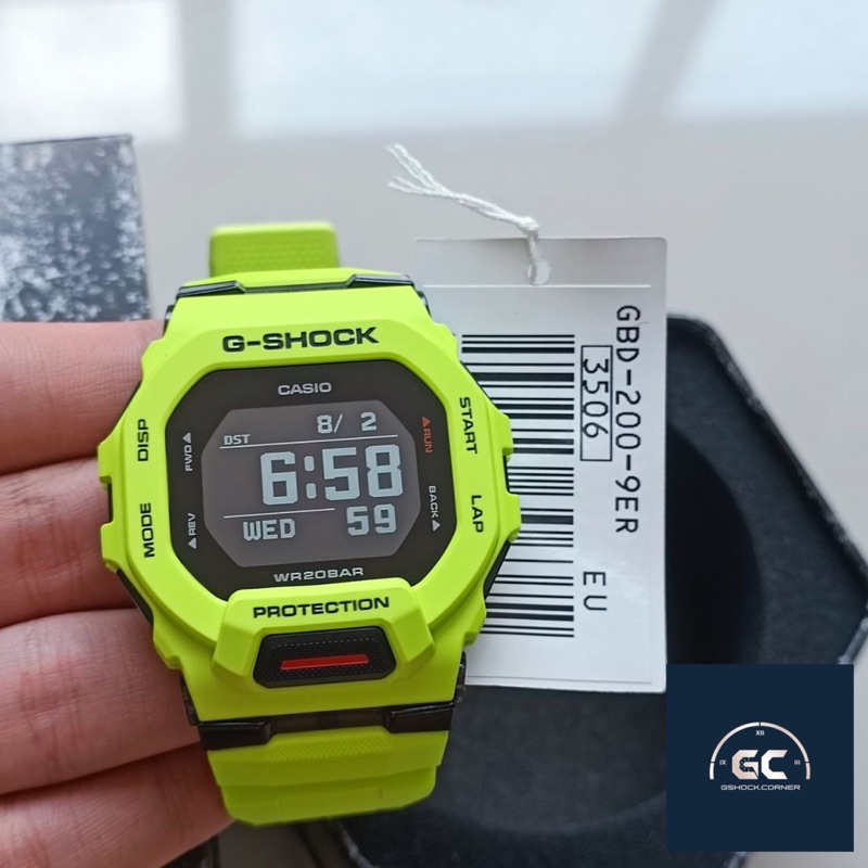 G-SHOCK ORIGINAL GBD-200-9/GBD-200-9DR/GBD-200/GBD200 BLUETOOTH | Shopee Malaysia