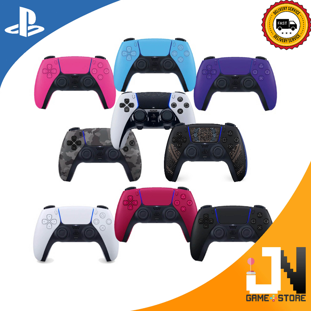 Sony Playstation 5 PS5 Dualsense 5 Final Fantasy XVI Limited Edition ...