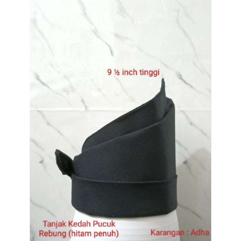 Tanjak @ Destar Tradisional Melayu Dewasa - Destar Kedah Pucuk Rebung ...