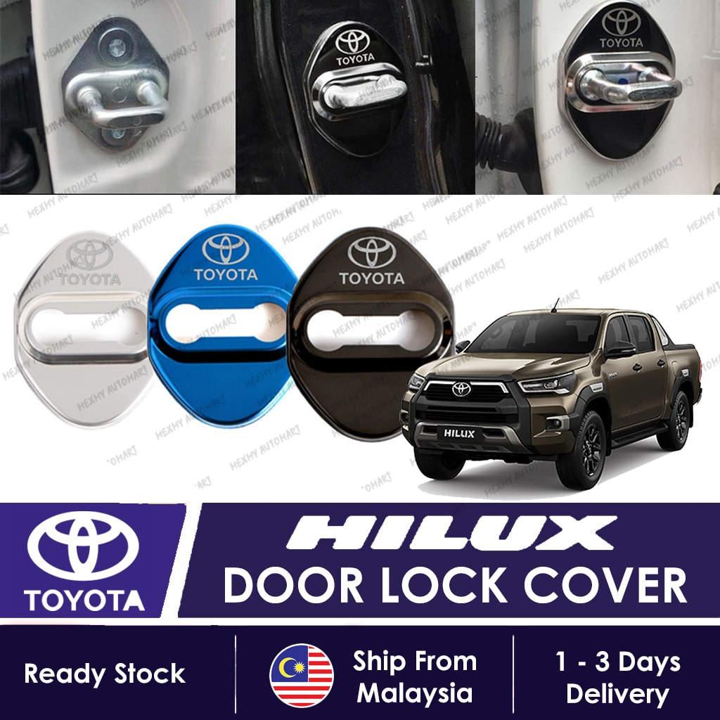TOYOTA Hilux Door Lock Cover Protection Door Latch Car Cover 2024 ...